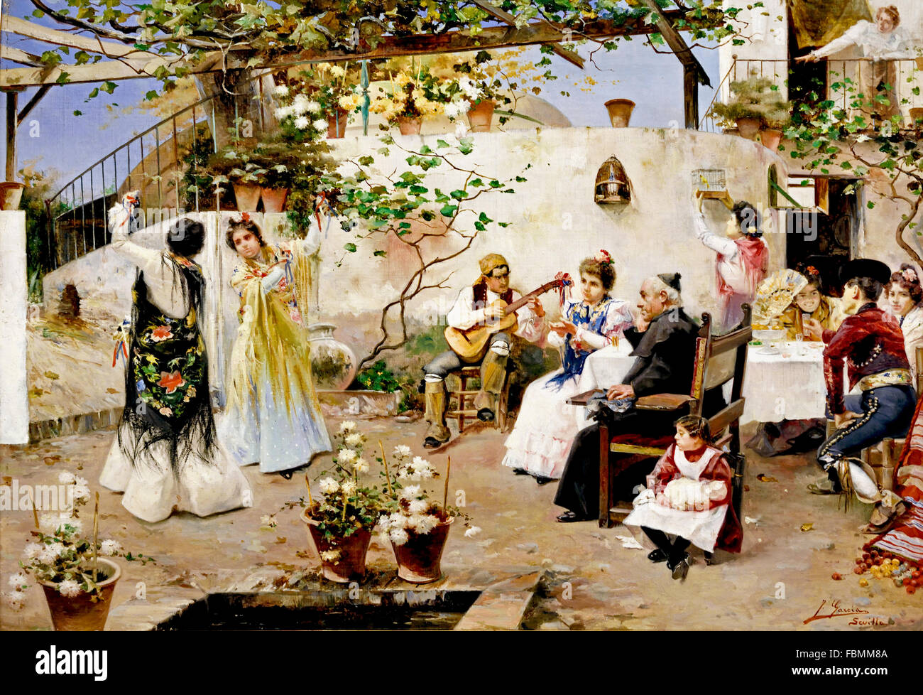 Spanish priest hi-res stock photography and images - Alamy