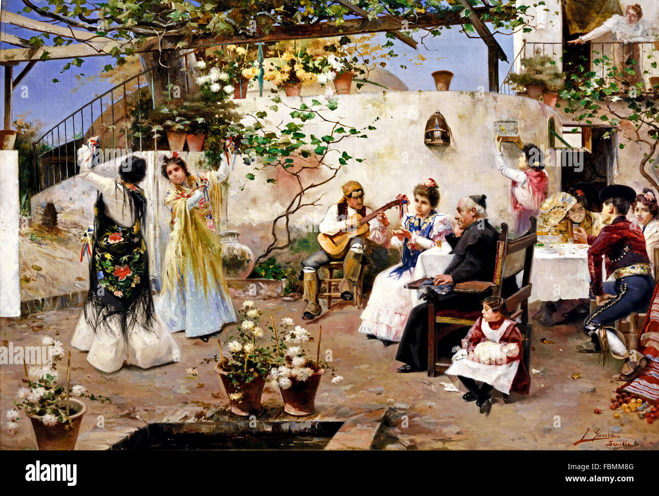 Spanish priest hi-res stock photography and images - Alamy