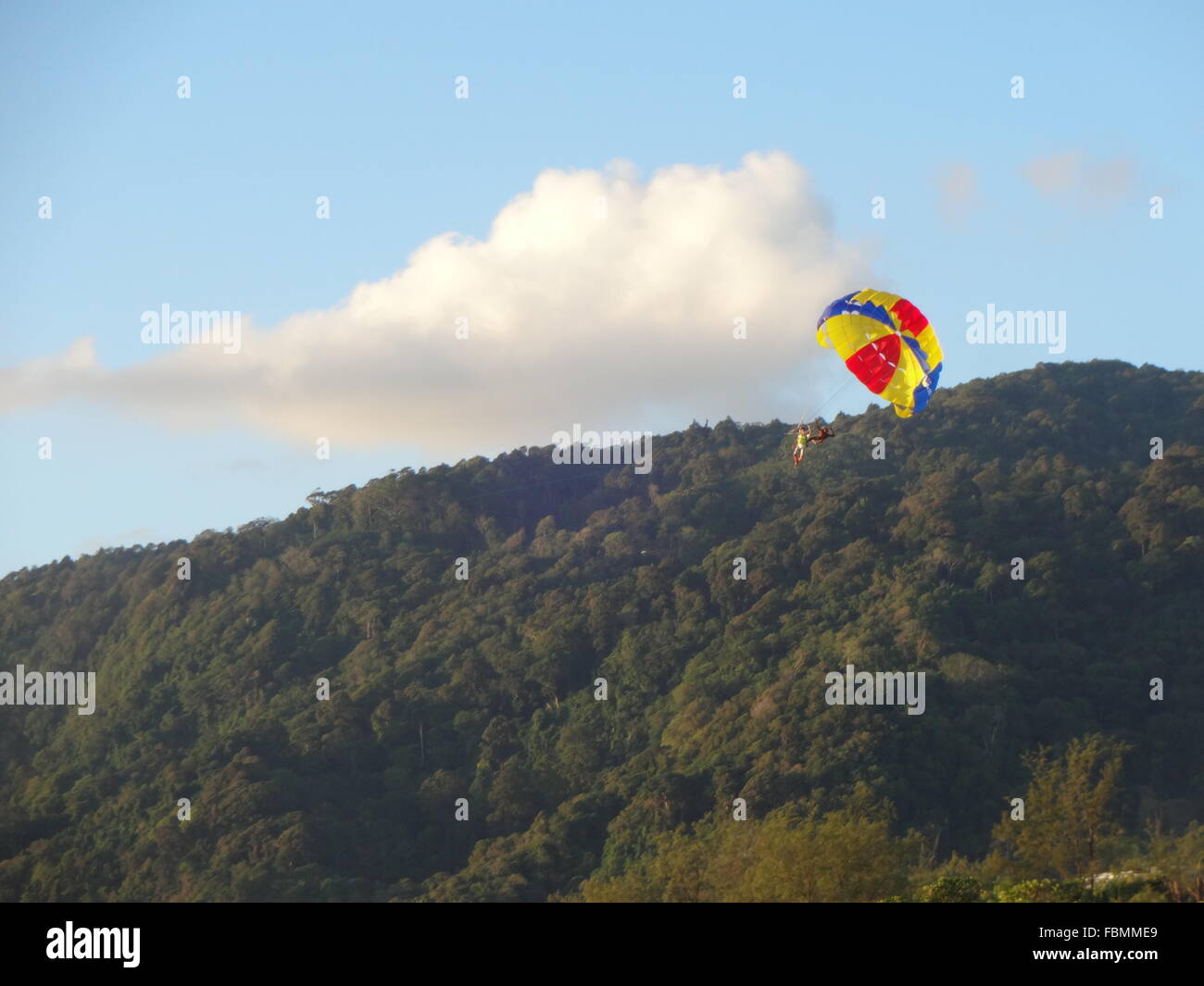 Parachute jumping hi-res stock photography and images - Alamy