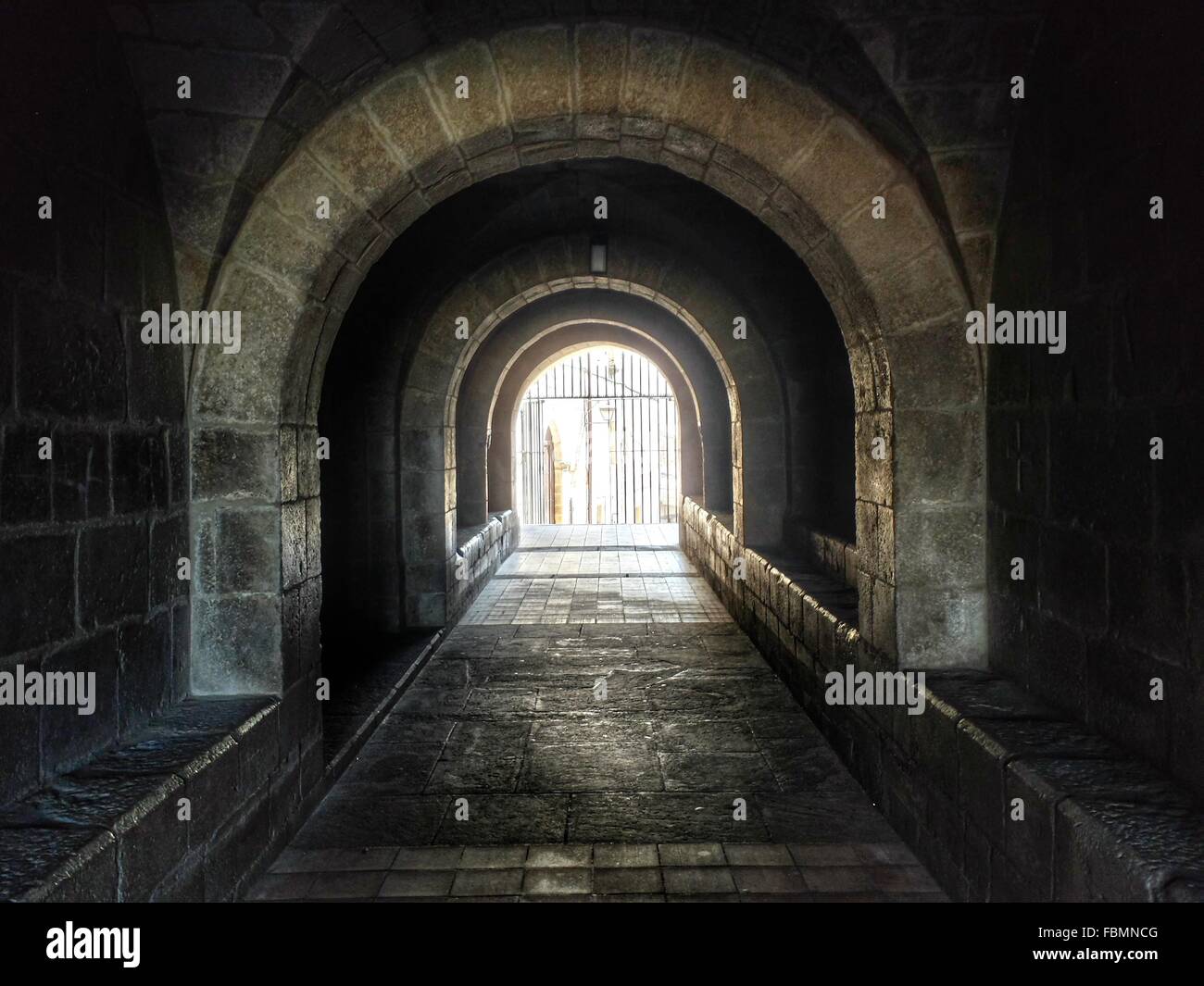 Leading to gate hi-res stock photography and images - Alamy