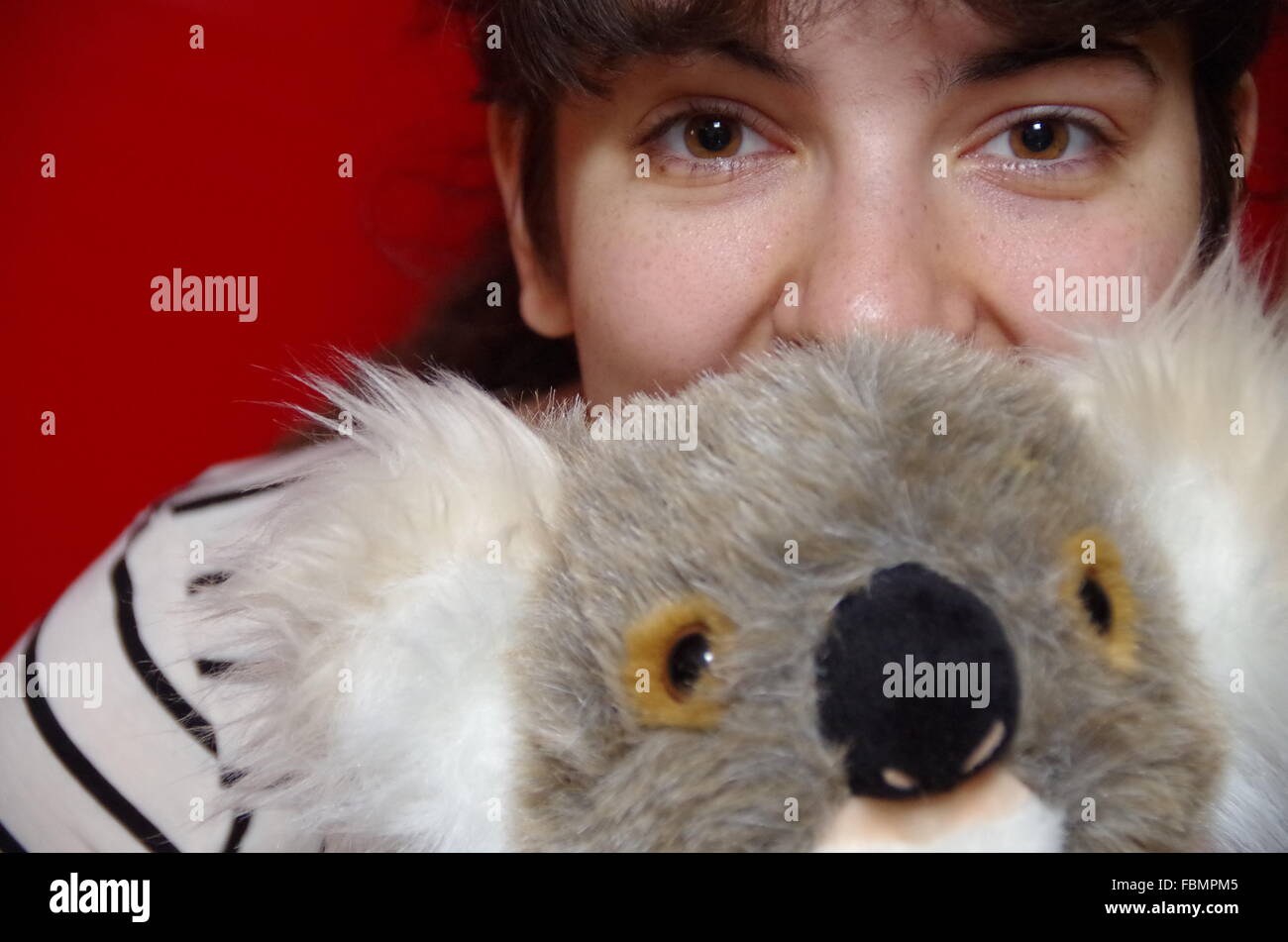 Teddy bear with one eye hi-res stock photography and images - Alamy