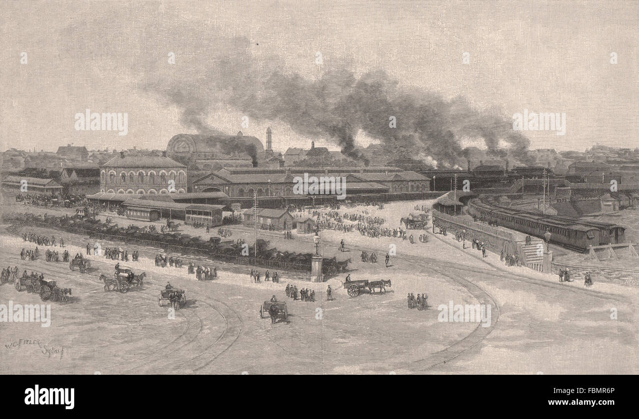 Redfern railway station hi-res stock photography and images - Alamy