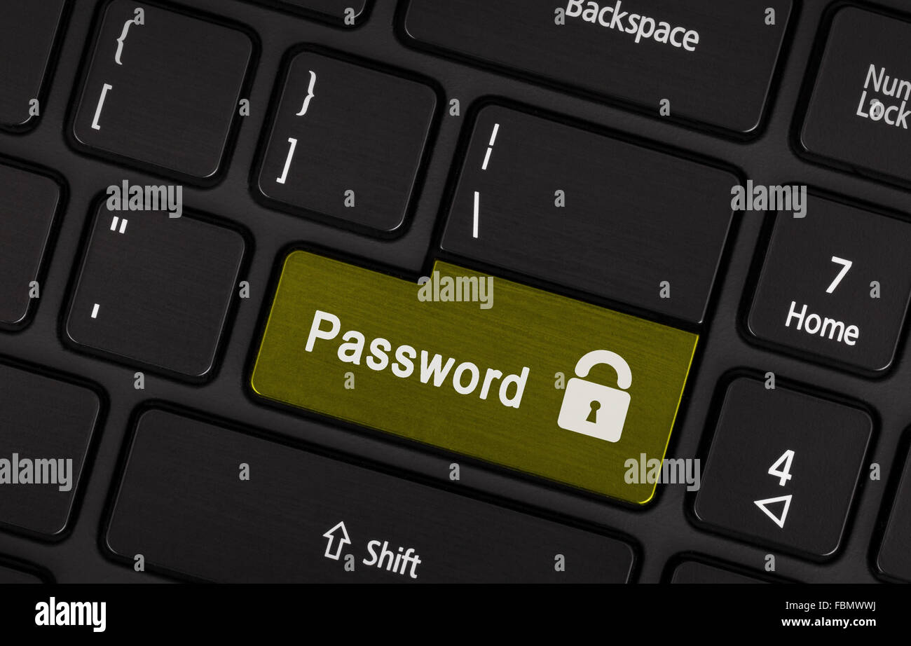 Password text hi-res stock photography and images - Alamy