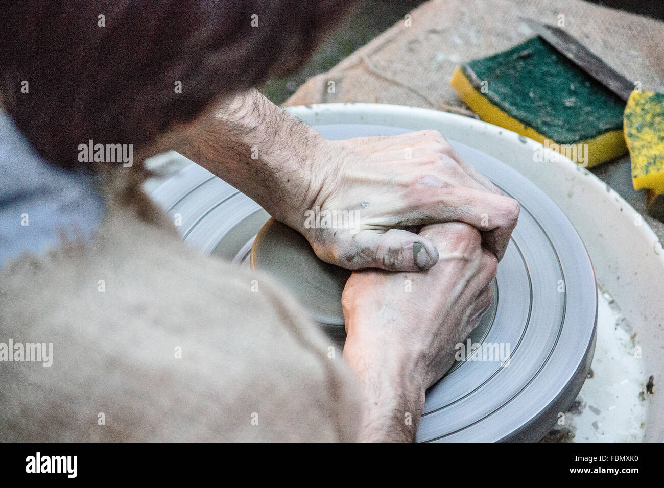 Pressed clay hi-res stock photography and images - Alamy