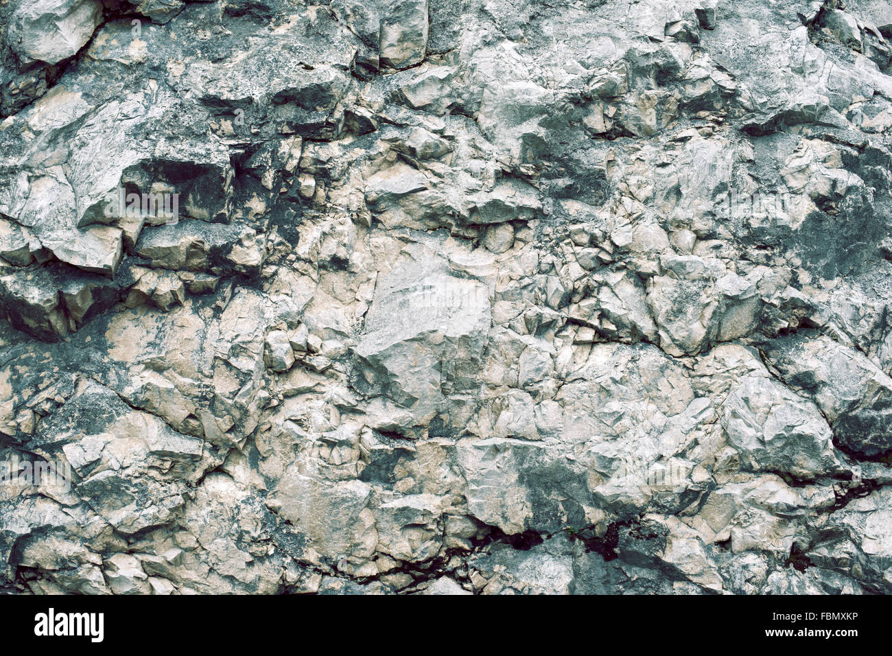 natural slate rock outdoor pattern in Slovenian mountains Stock Photo ...