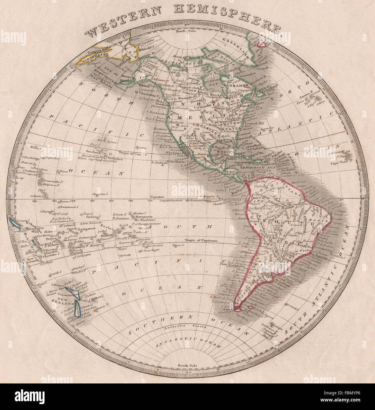 Map of california 1850 hi-res stock photography and images - Alamy