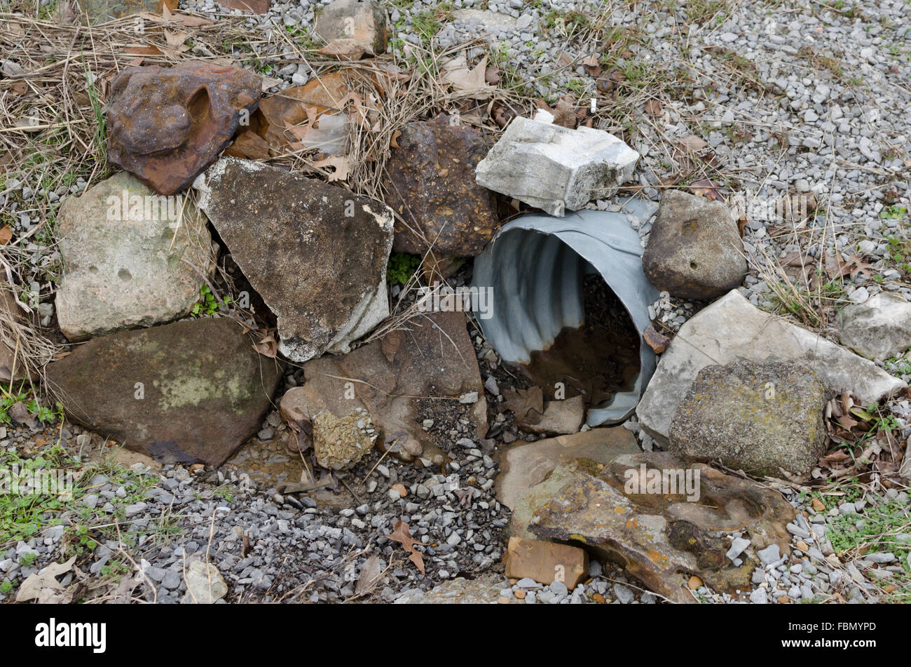 Large pipe culvert hi-res stock photography and images - Alamy