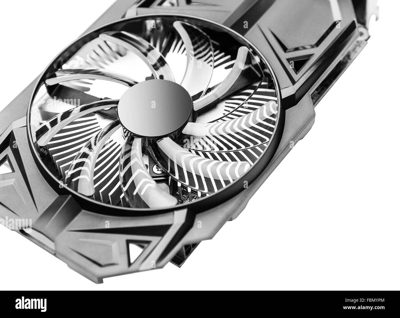 Graphic card isolated Stock Photo - Alamy