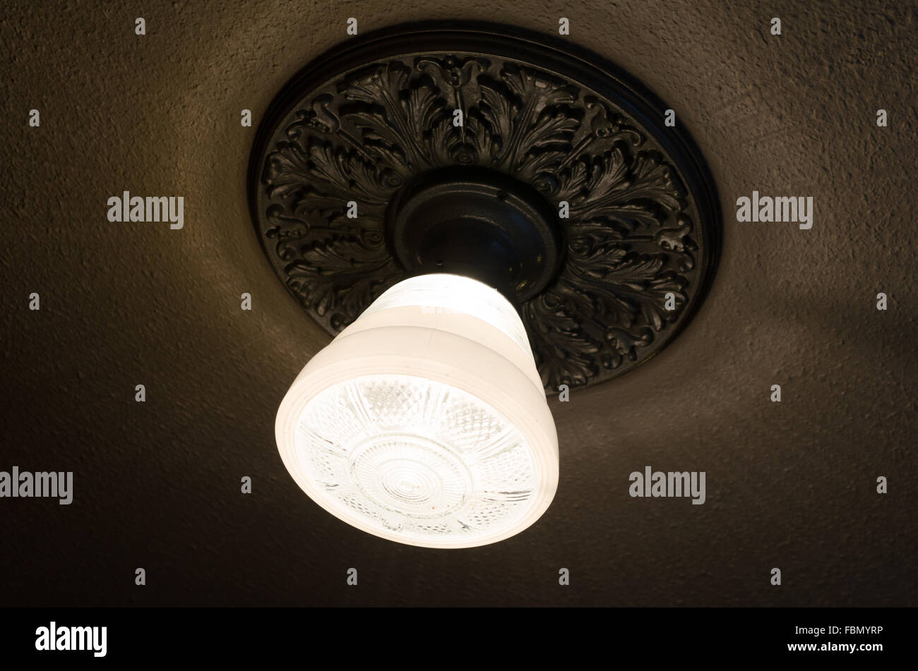 Single Lamp Fixture Stock Photo - Alamy