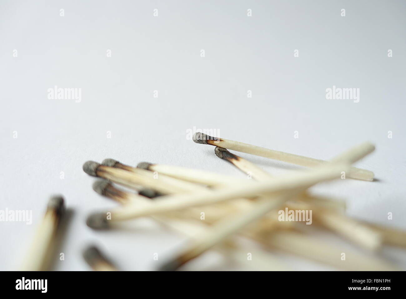 Burnt Matchsticks High Resolution Stock Photography and Images - Alamy