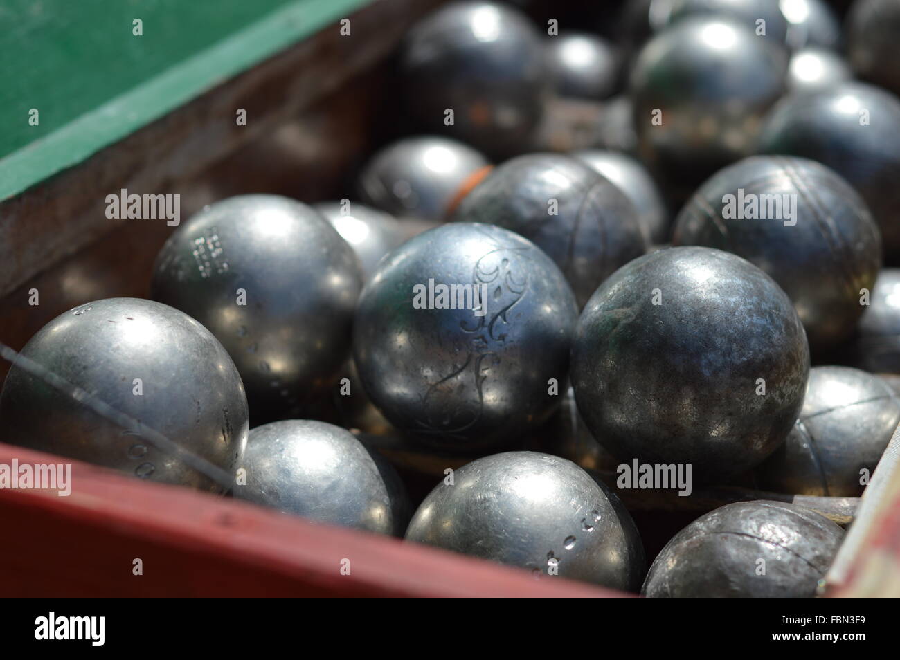 Ball in metal hi-res stock photography and images - Alamy