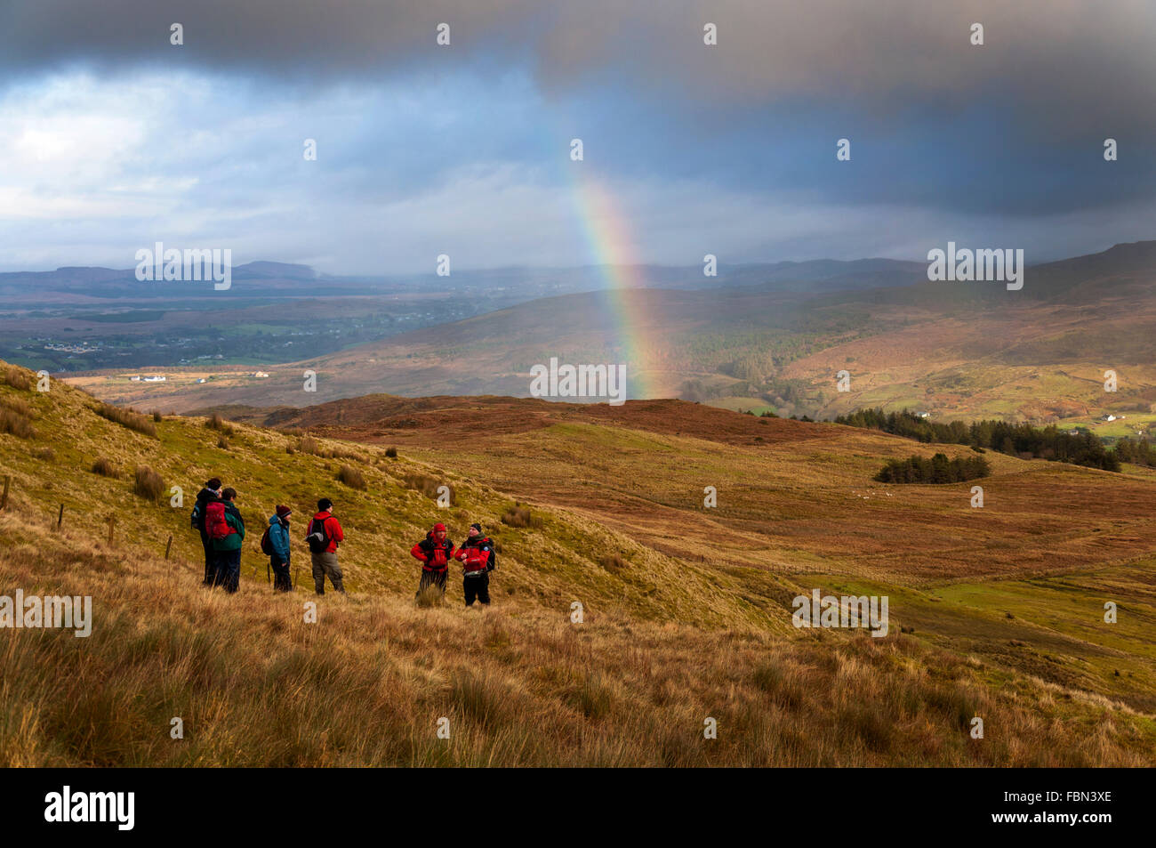 Walkers maps hi-res stock photography and images - Alamy