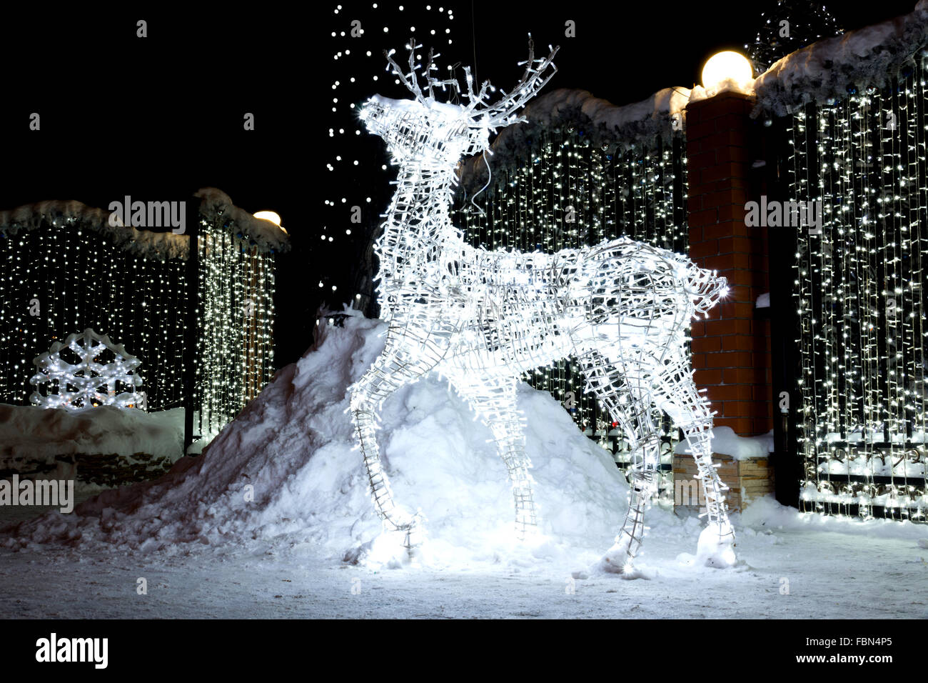 Long reindeer hi-res stock photography and images - Alamy