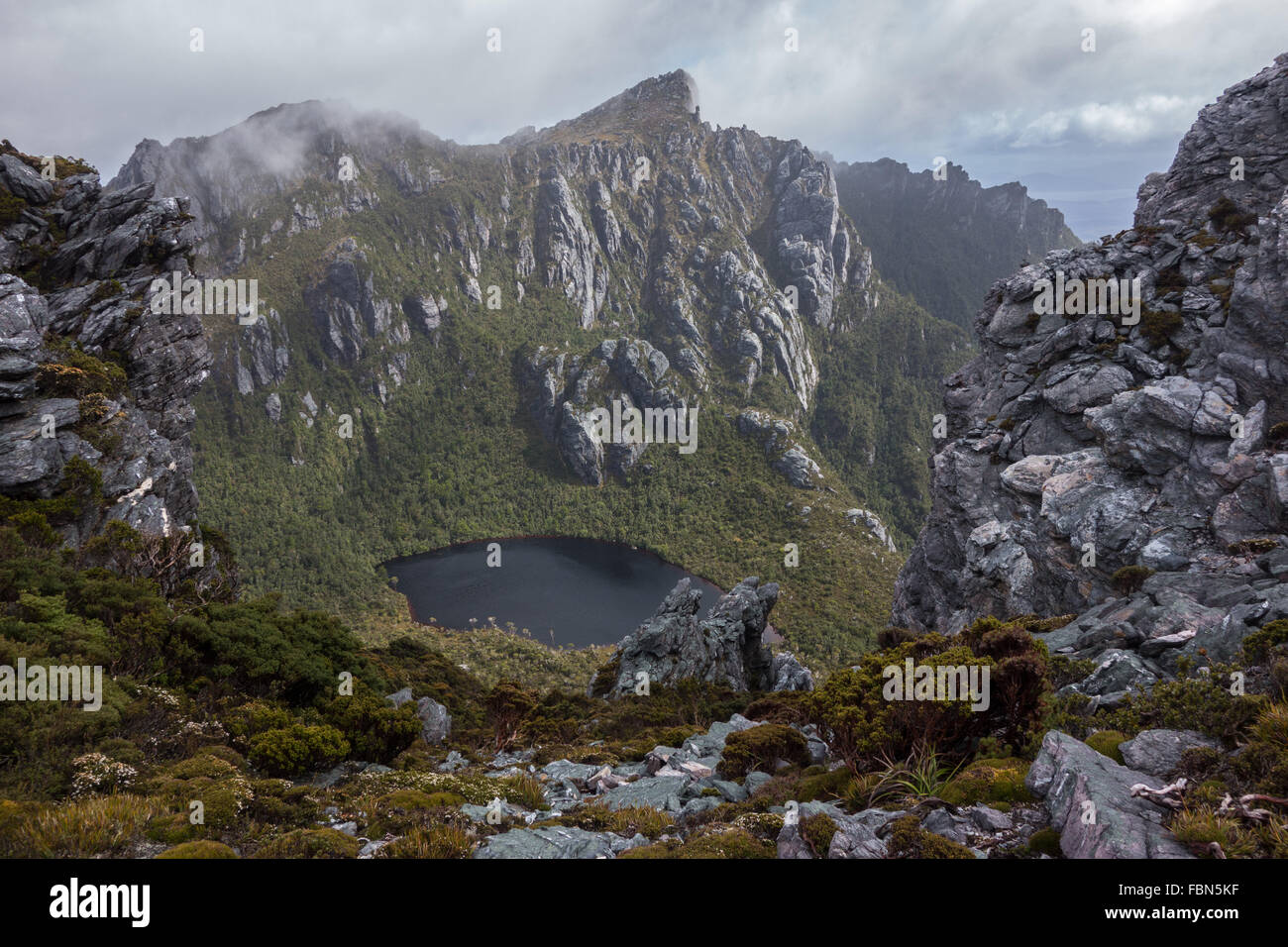 Western Arthurs range Stock Photo - Alamy