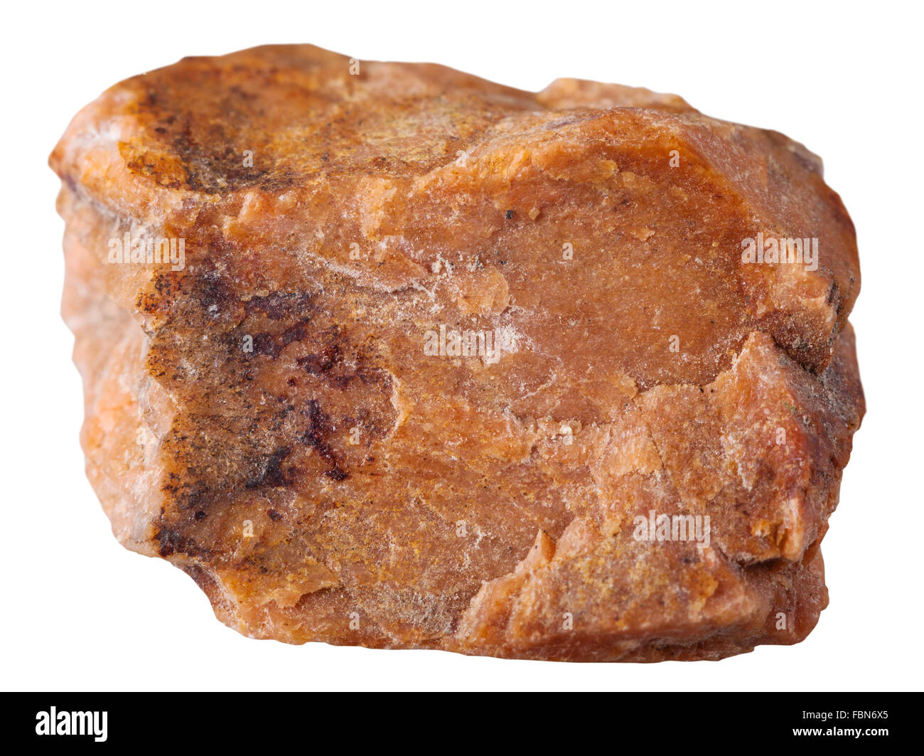macro shooting of specimen natural rock - orthoclase (orthoclase ...