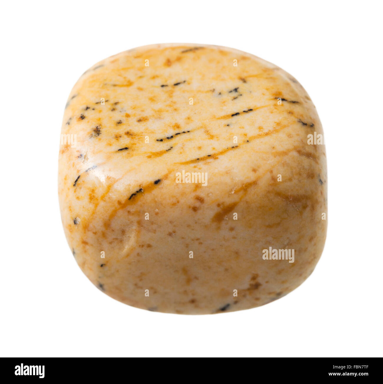 Yellow jasper mineral stone hi-res stock photography and images - Alamy