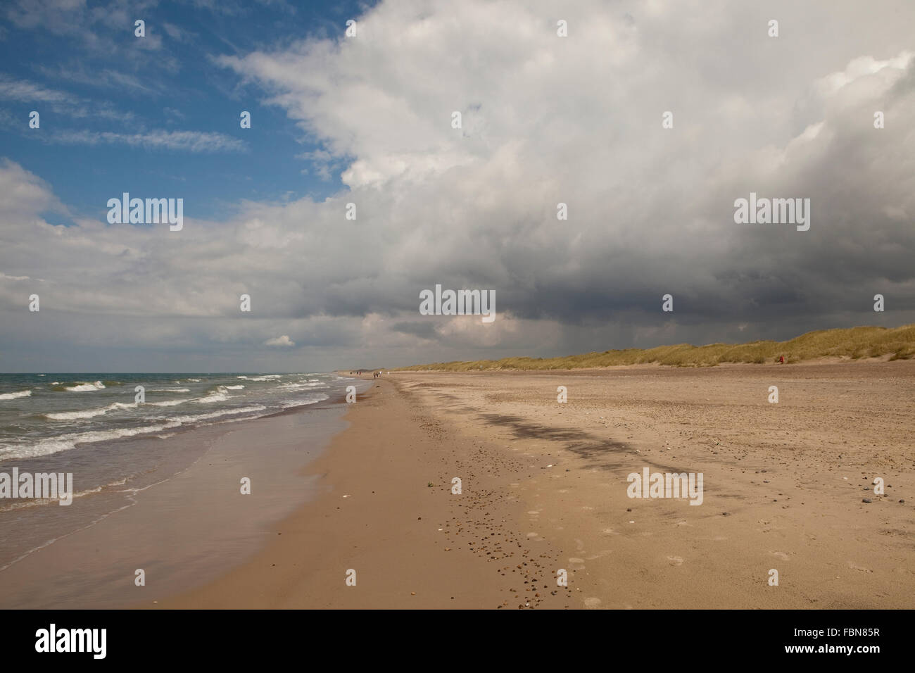 Storm Coming. Summer in Denmark can be a gamble on the weather. It can ...
