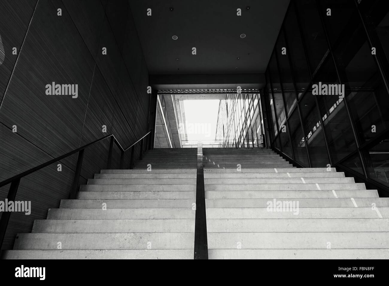 Steps By Wall High Resolution Stock Photography and Images - Alamy