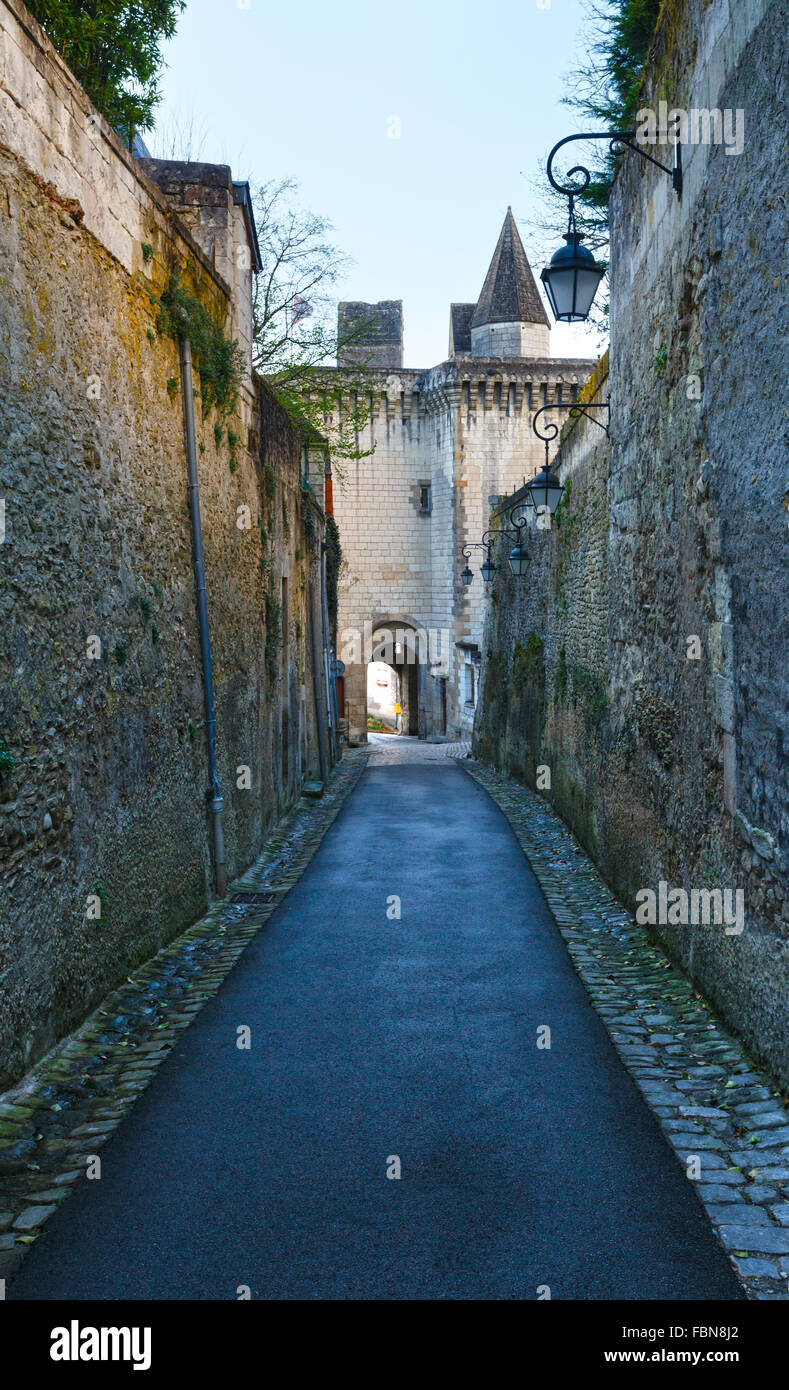 Loches, france hi-res stock photography and images - Alamy