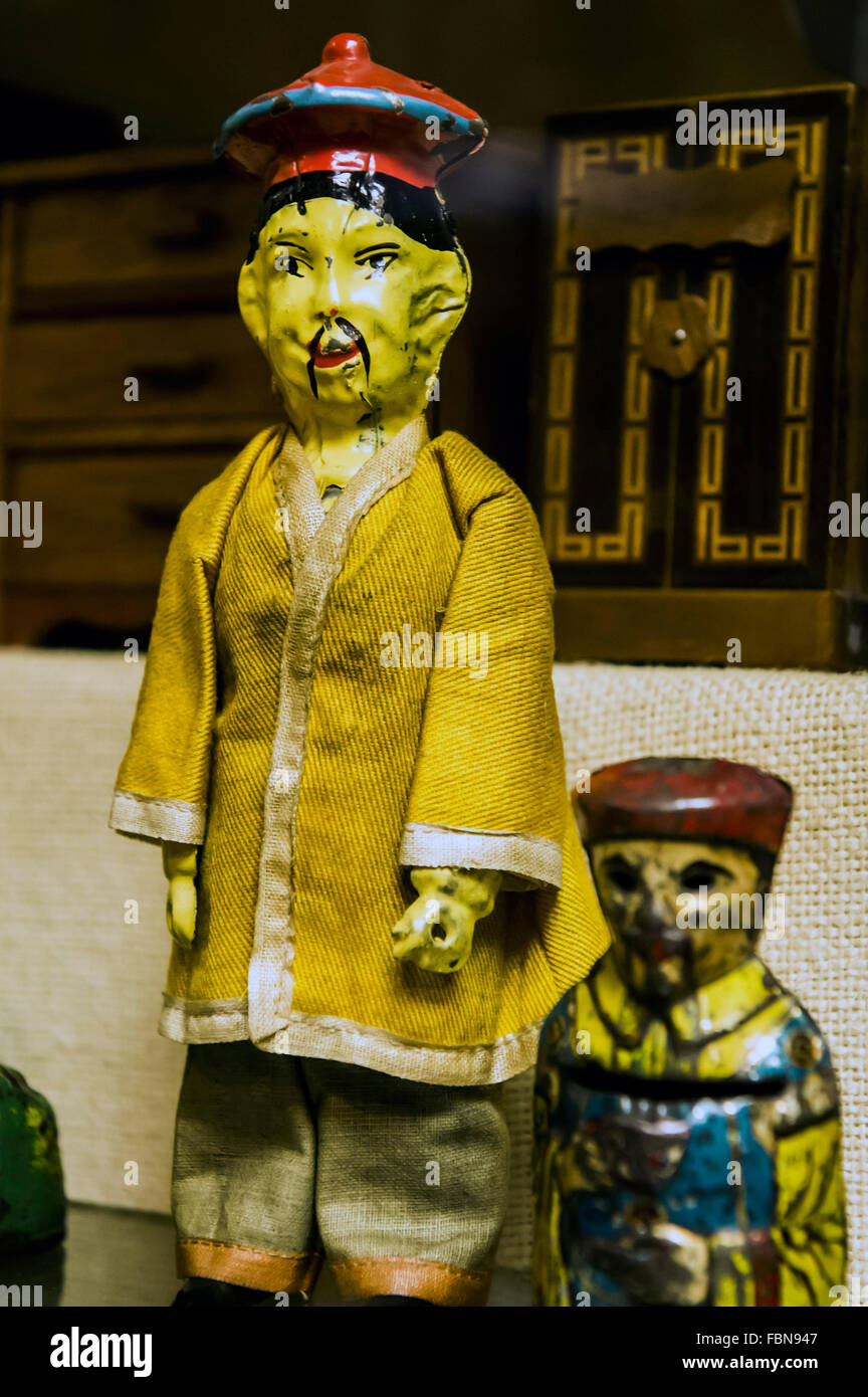 Portland, Oregon, USA. 17th Jan, 2016. Kidd's Toy Museum houses over ...