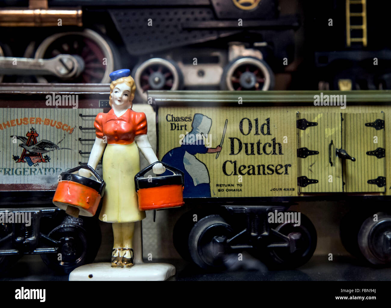 Portland, Oregon, USA. 17th Jan, 2016. Kidd's Toy Museum houses over ...