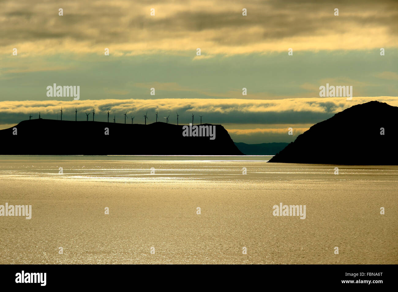 Norway wind farm hi-res stock photography and images - Alamy