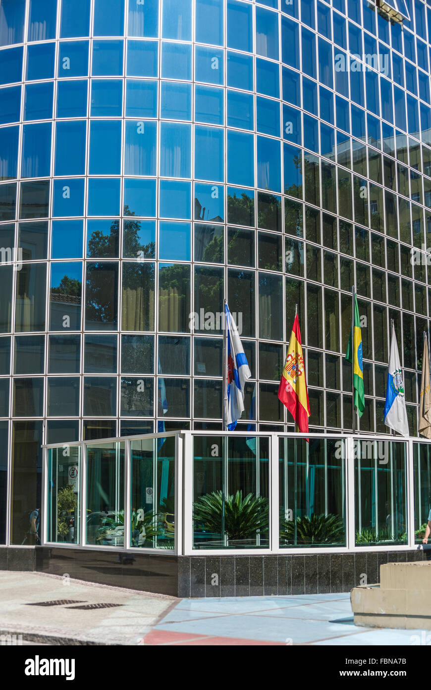 Windsor Florida Hotel, Catete, Flamengo, Rio de Janeiro, Brazil Stock ...