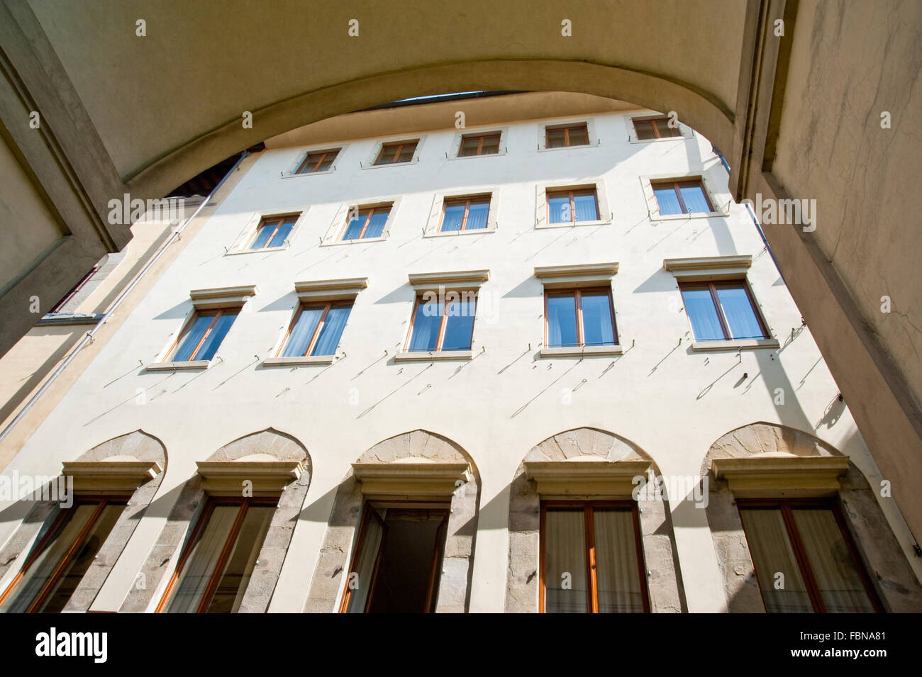 Row shutters windows on hi-res stock photography and images - Alamy