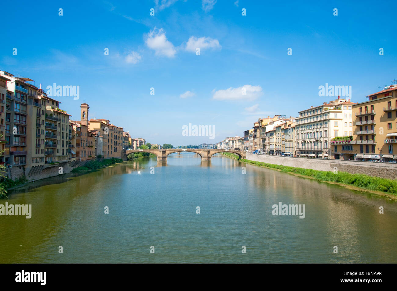 River Arno in Florence, Italy Stock Photo - Alamy