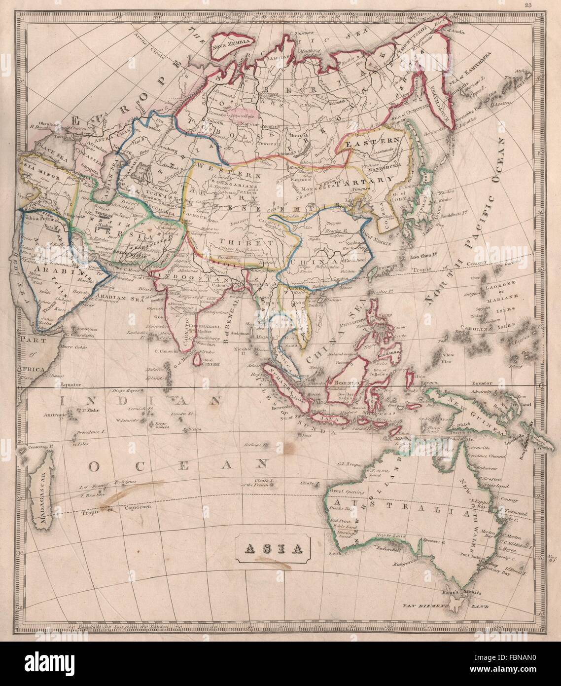 Map Of Manchester 1850 High Resolution Stock Photography and Images - Alamy