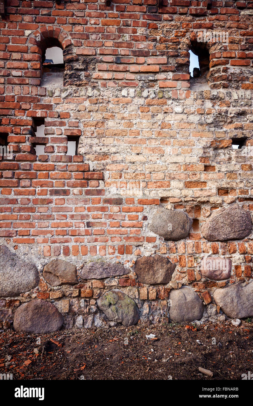 Mixed Material Stone Walls 121 Mixed Size Stone Wall Stock Photos