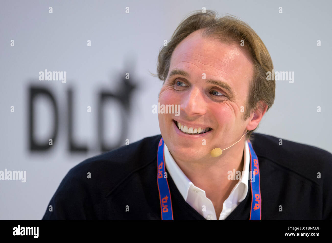 Munich, Germany. 18th Jan, 2016. Marc Samwer, founder of Rocket ...