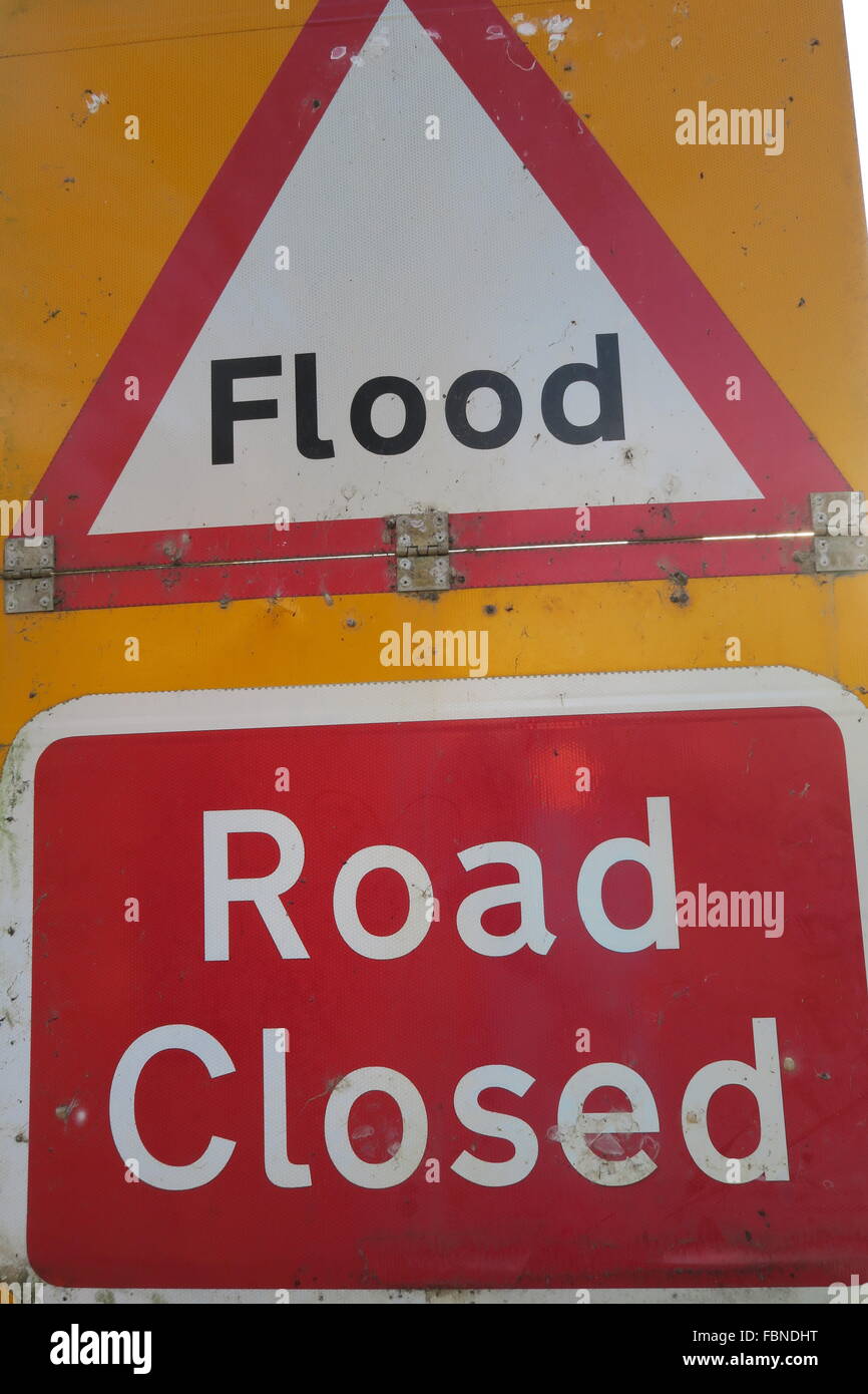 Risk to life flood warning hi-res stock photography and images - Alamy