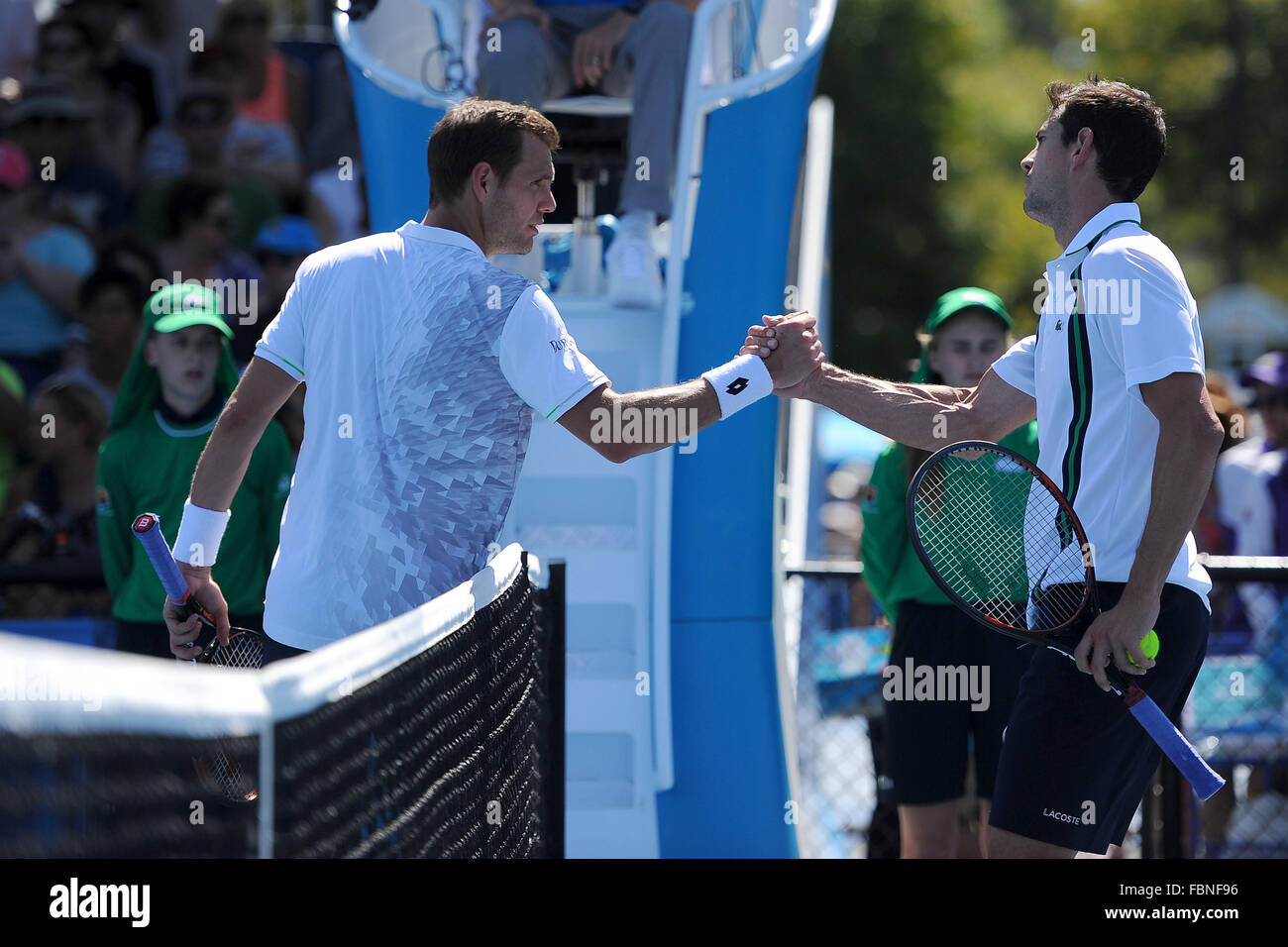 Melbourne Park, Melbourne, Australia. 18th Jan, 2016. Australian Open ...
