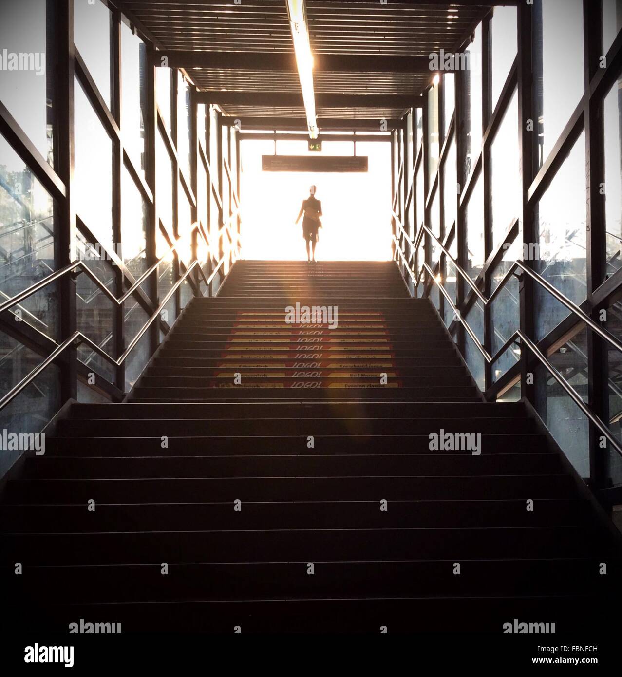 Up Stairs High Resolution Stock Photography and Images - Alamy