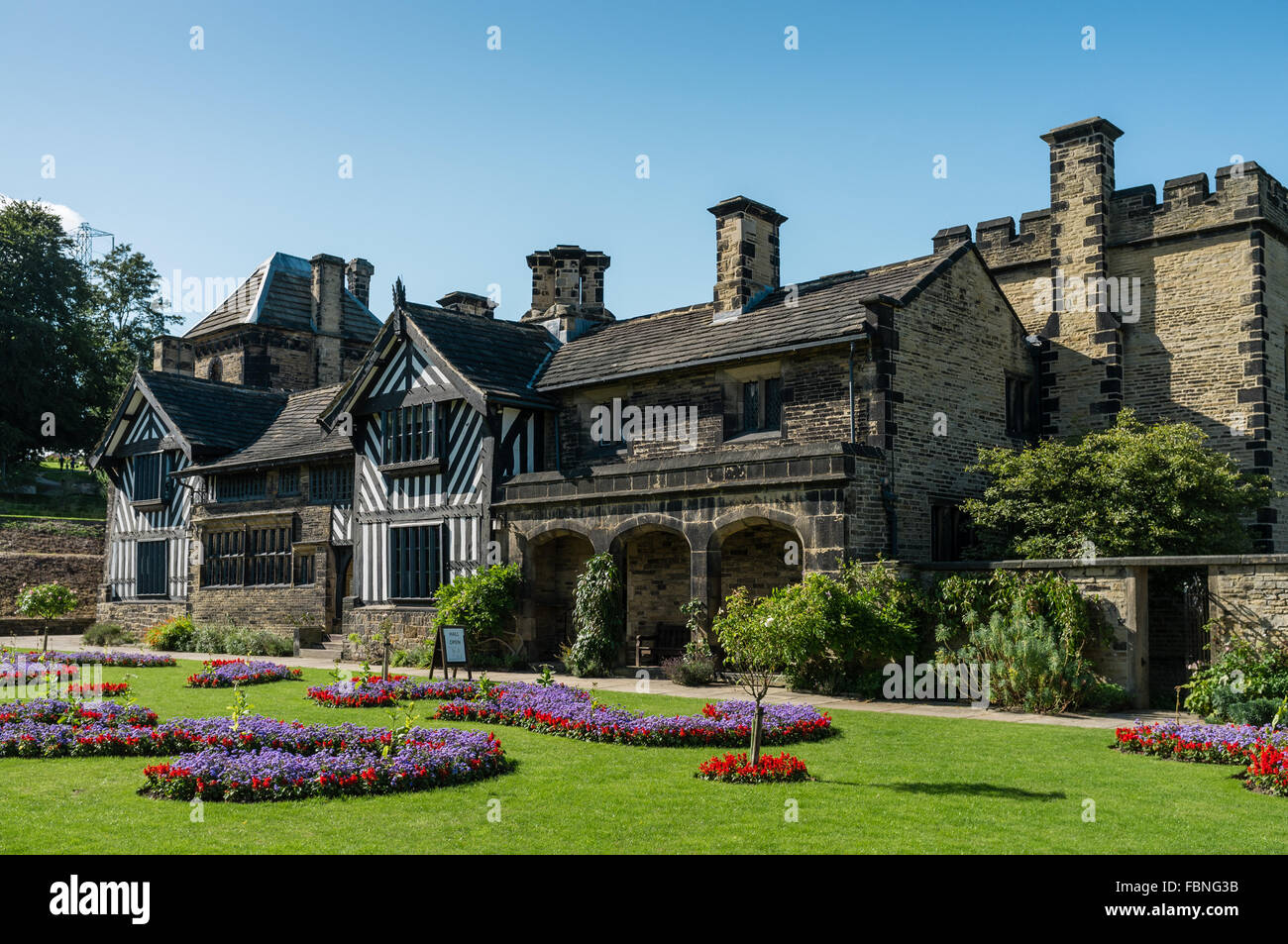 Shibden Hall is a Grade II* listed historic house located in a public ...