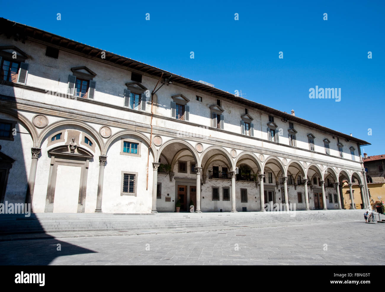 Firenze building facade hi-res stock photography and images - Alamy