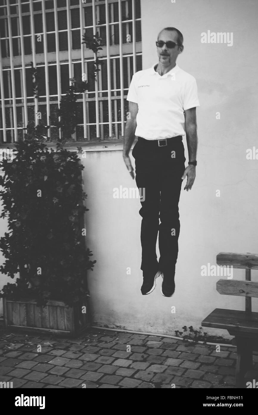 Man Jumping High Resolution Stock Photography and Images - Alamy