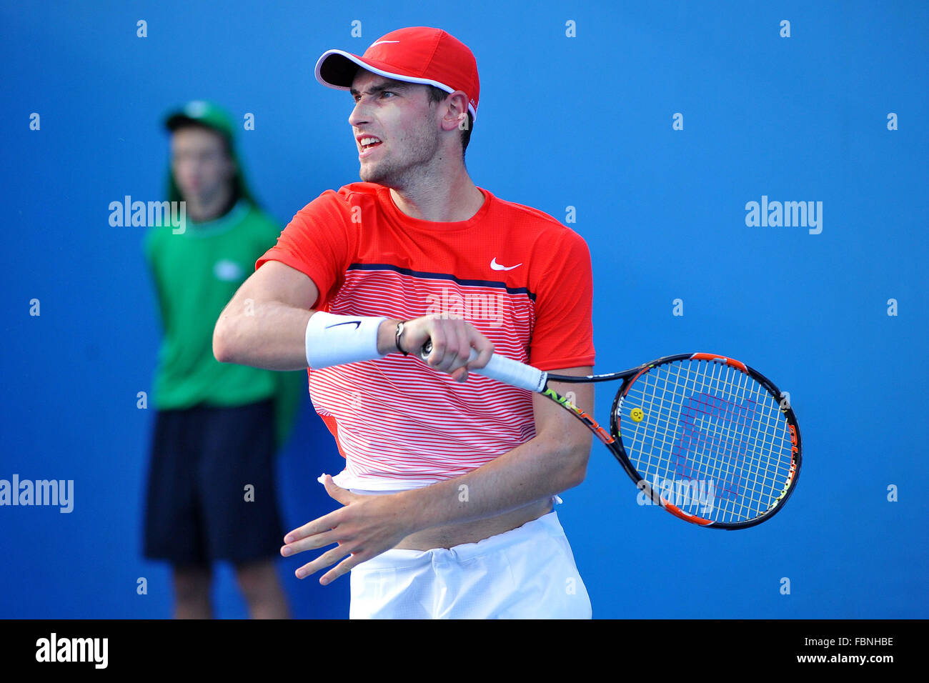 Melbourne Park, Melbourne, Australia. 18th Jan, 2016. Australian Open Tennis championships ...