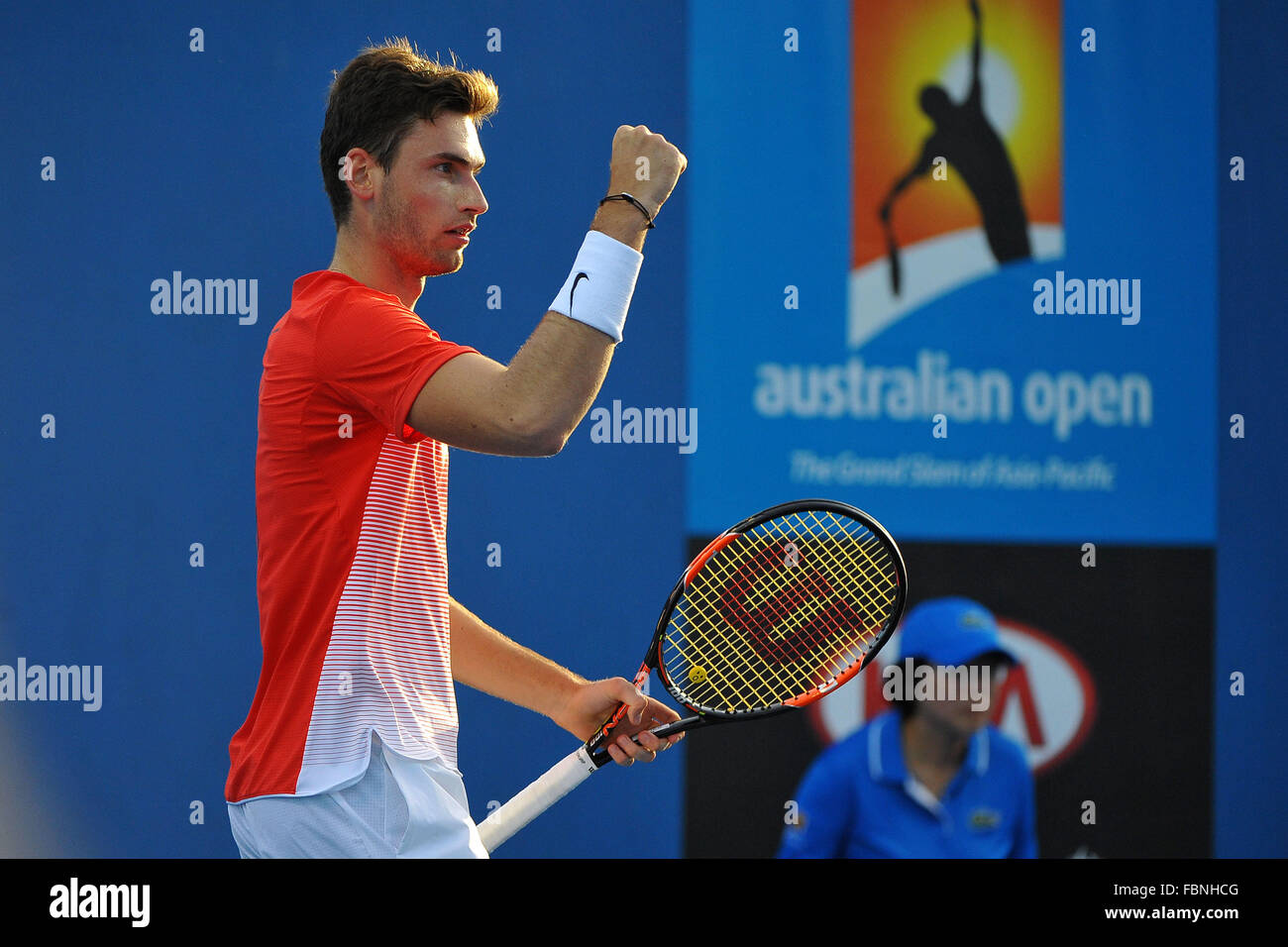 Melbourne Park, Melbourne, Australia. 18th Jan, 2016. Australian Open ...