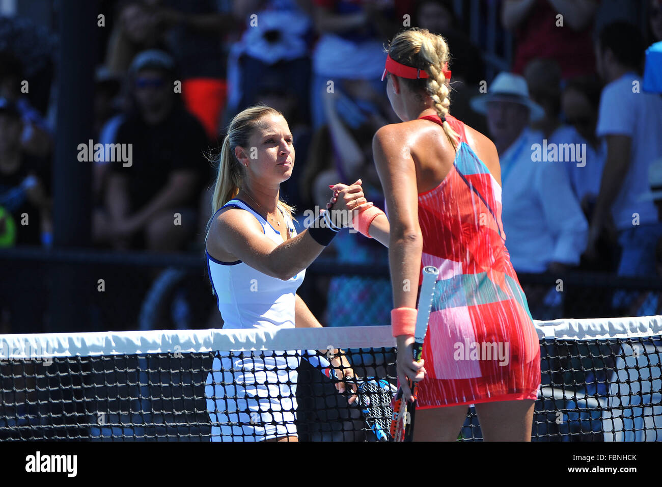 Melbourne Park, Melbourne, Australia. 18th Jan, 2016. Australian Open ...