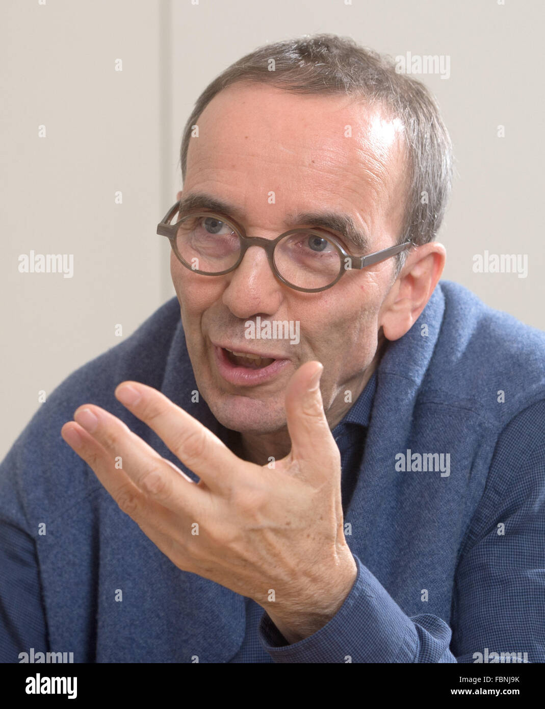 Jossi Wieler, Swiss national and director of the Stuttgart Opera ...