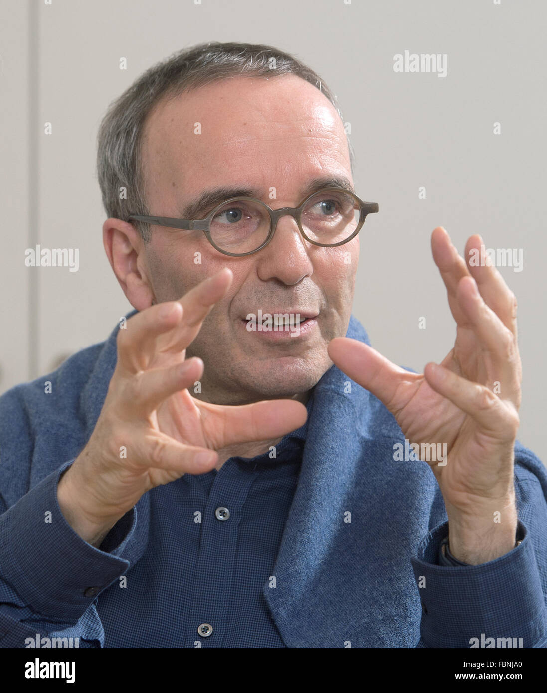 Jossi Wieler, Swiss national and director of the Stuttgart Opera ...