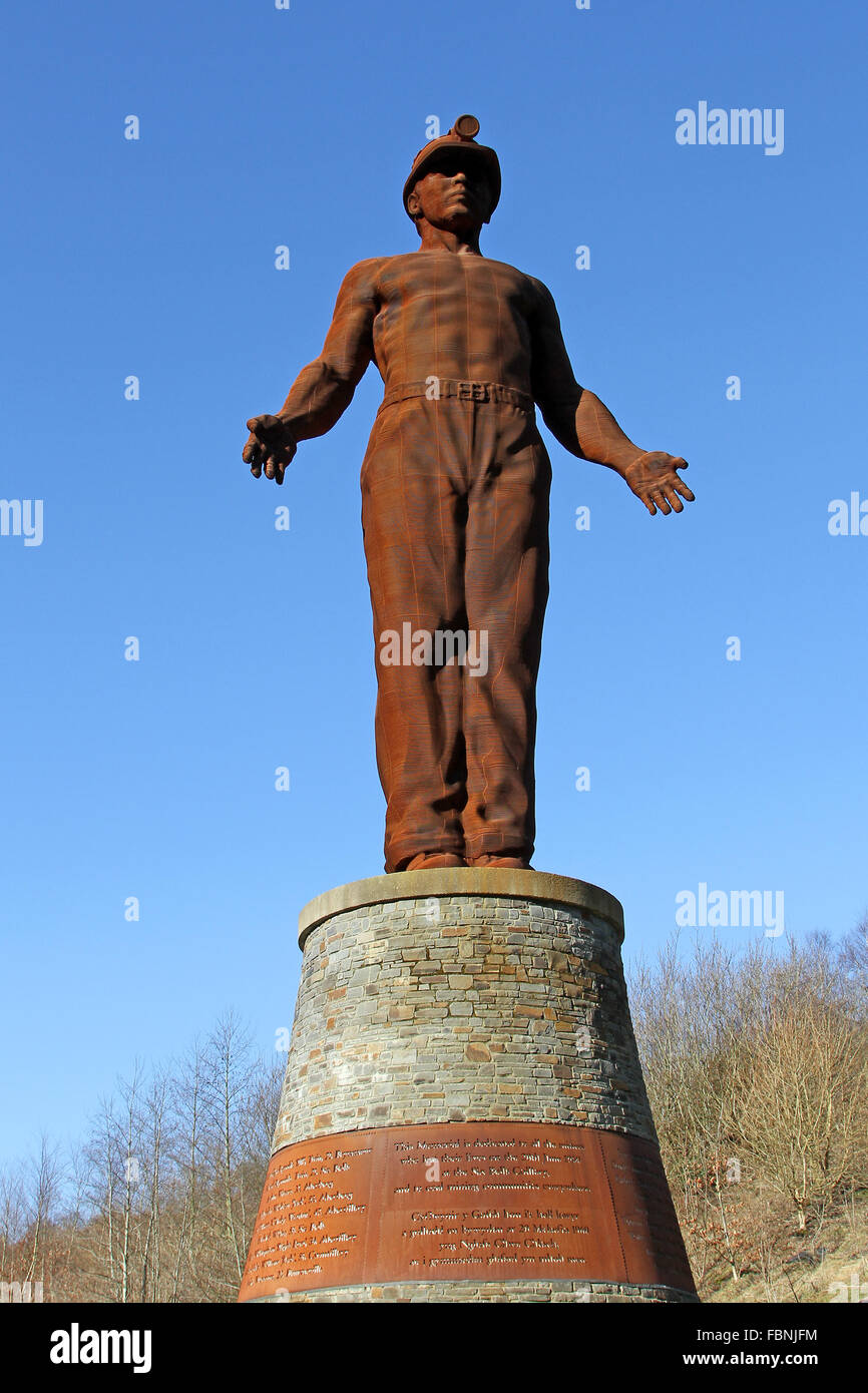 The Six Bells Guardian, Abertillery, Blaenau Gwent Stock Photo - Alamy