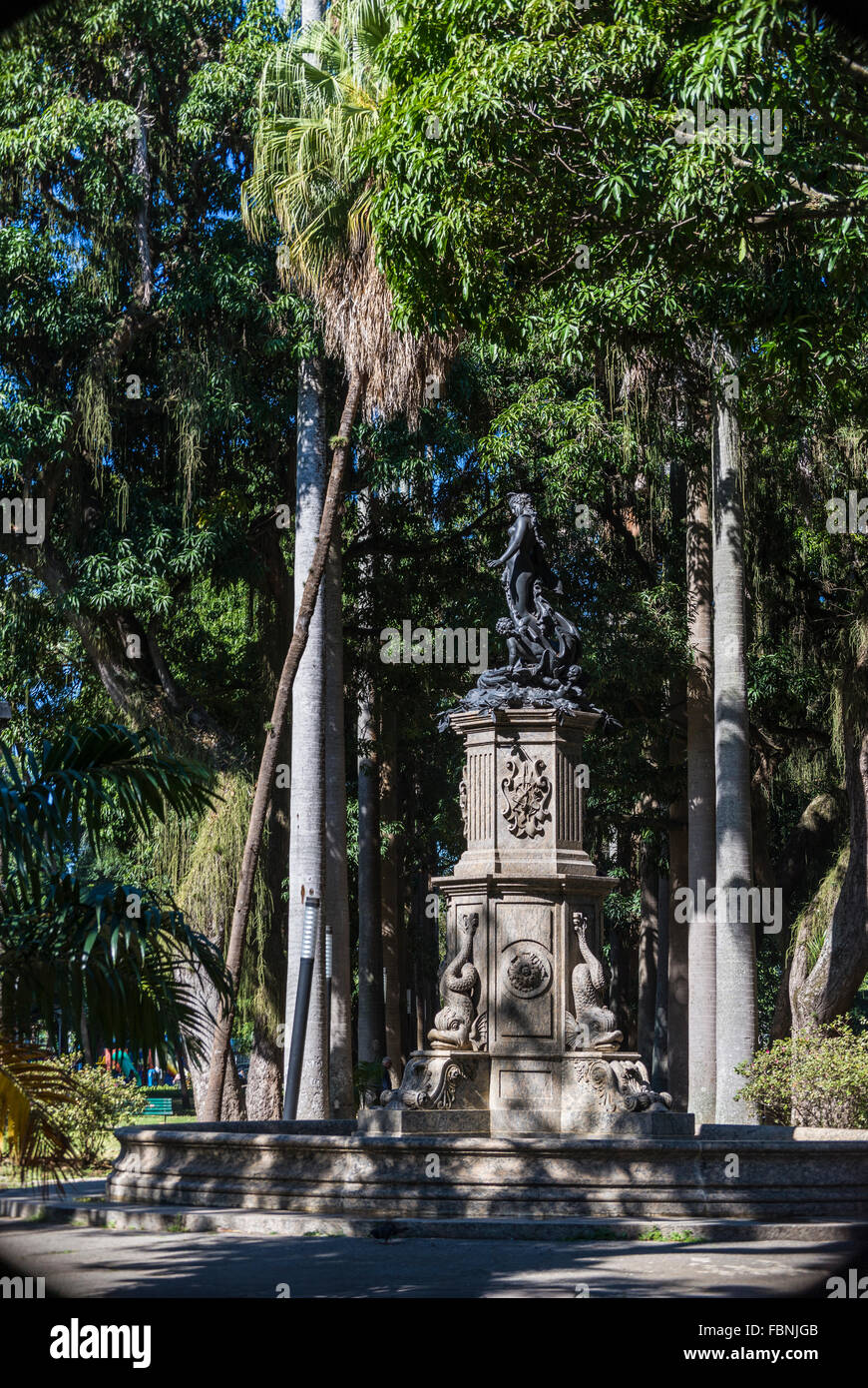 Grounds of Catete Palace, Rio de Janeiro, Brazil Stock Photo - Alamy