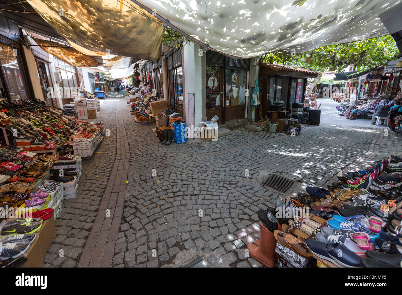 Market shade hi-res stock photography and images - Alamy
