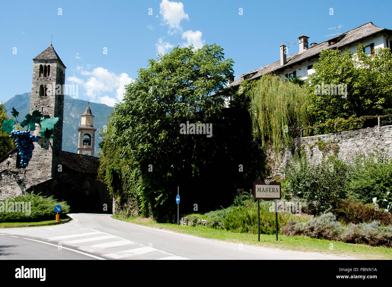 Masera - Italy Stock Photo - Alamy