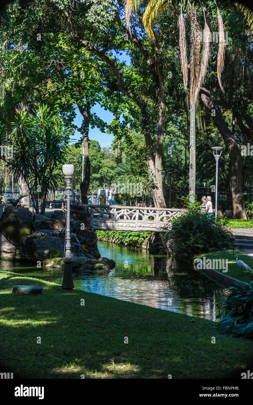 Grounds of Catete Palace, Rio de Janeiro, Brazil Stock Photo - Alamy