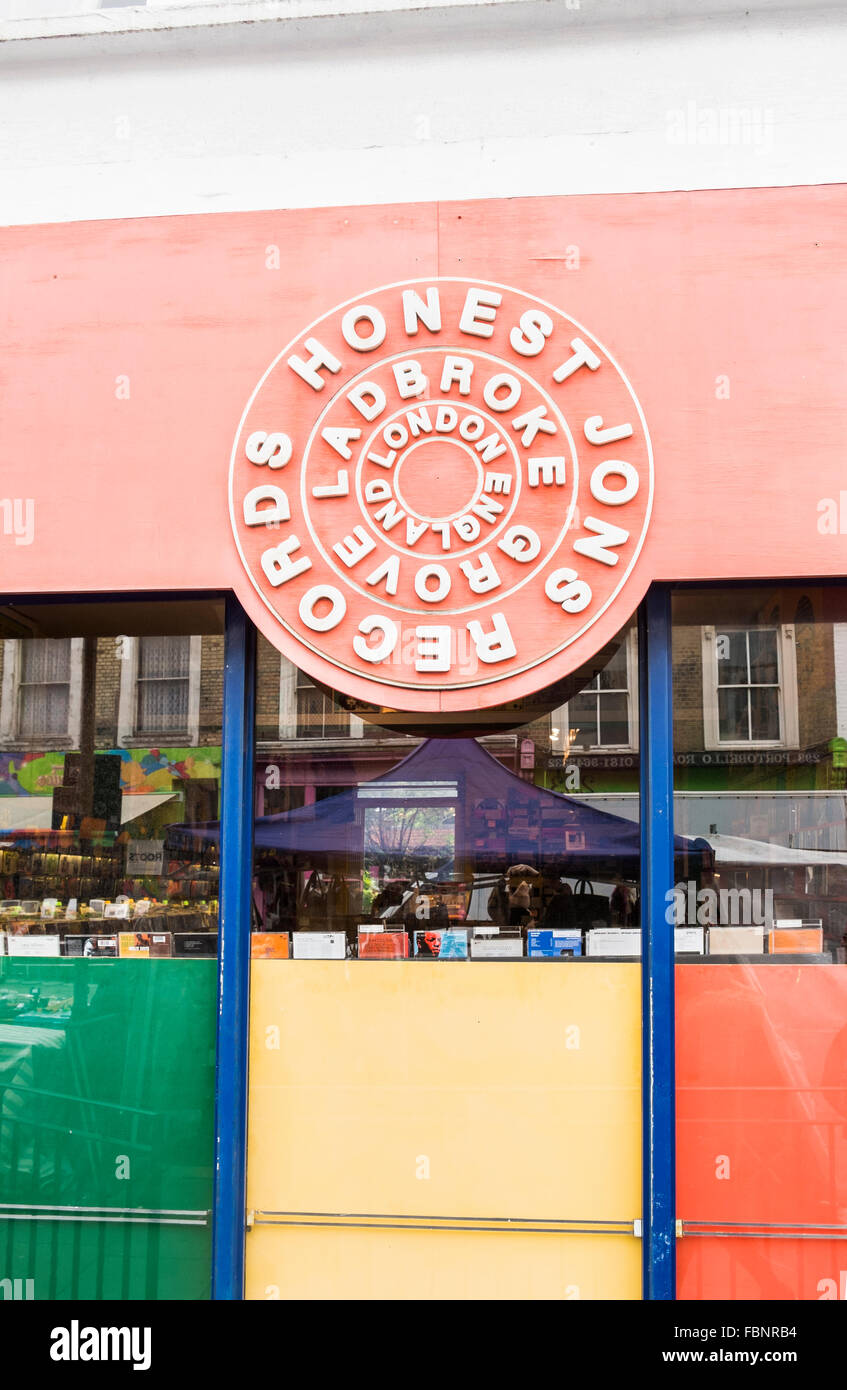 Honest jon's records hi-res stock photography and images - Alamy