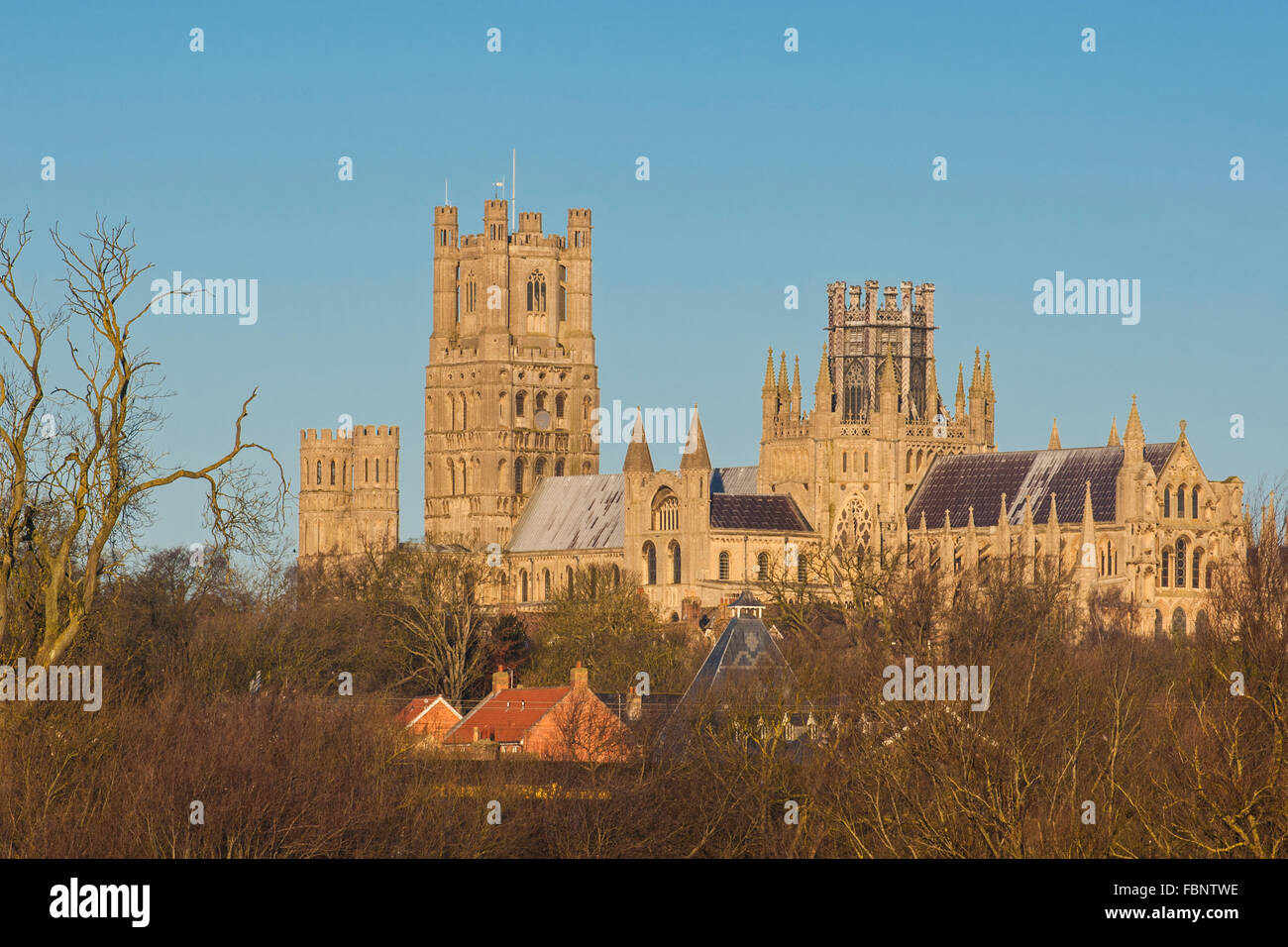 View of ely cathedral hi-res stock photography and images - Alamy